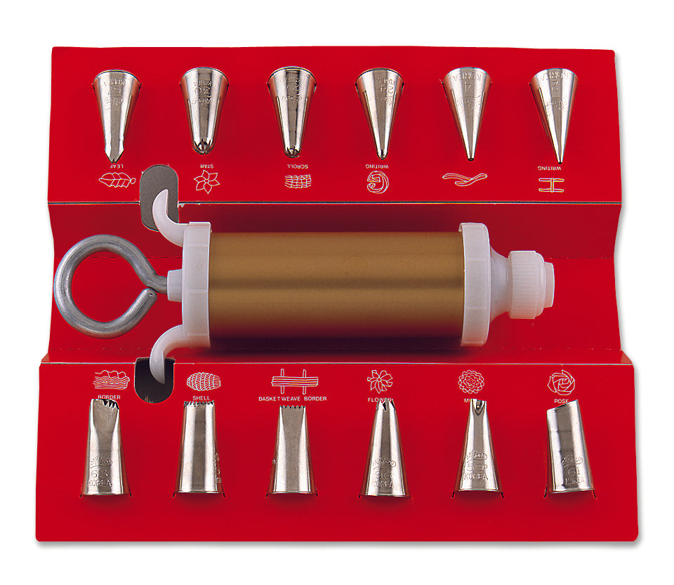 High-Quality Syringe Set for Baking