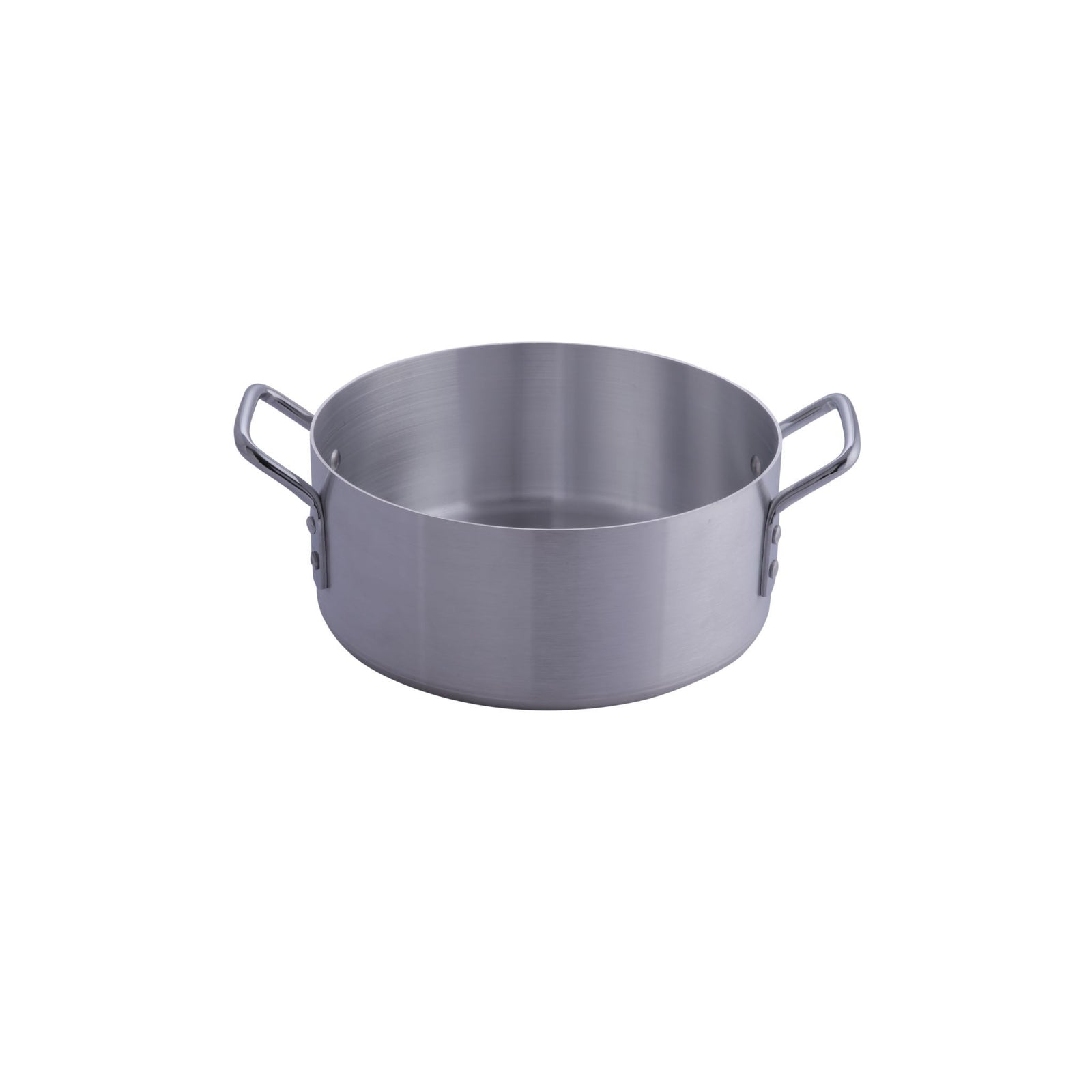 7-24 Qt High-Quality Aluminum Brazier - Rondeau Pan