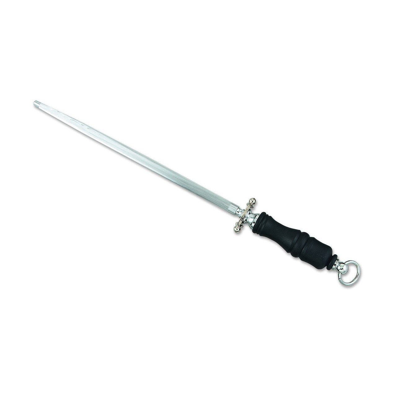 10"-14" Butcher Steel w/ Magnetized, Fine Cut