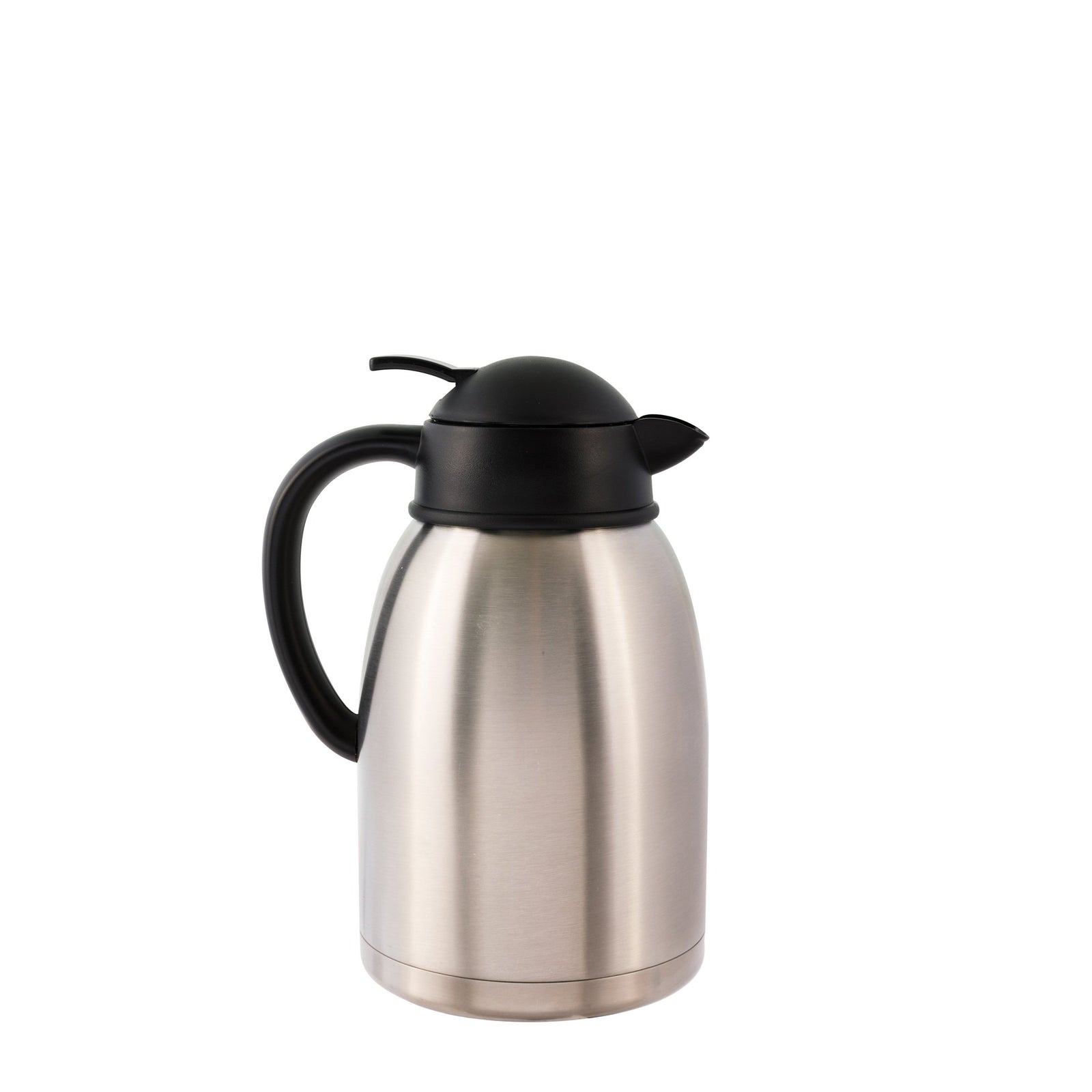 40-64 oz Stainless Steel Coffee Server w/ Push Button