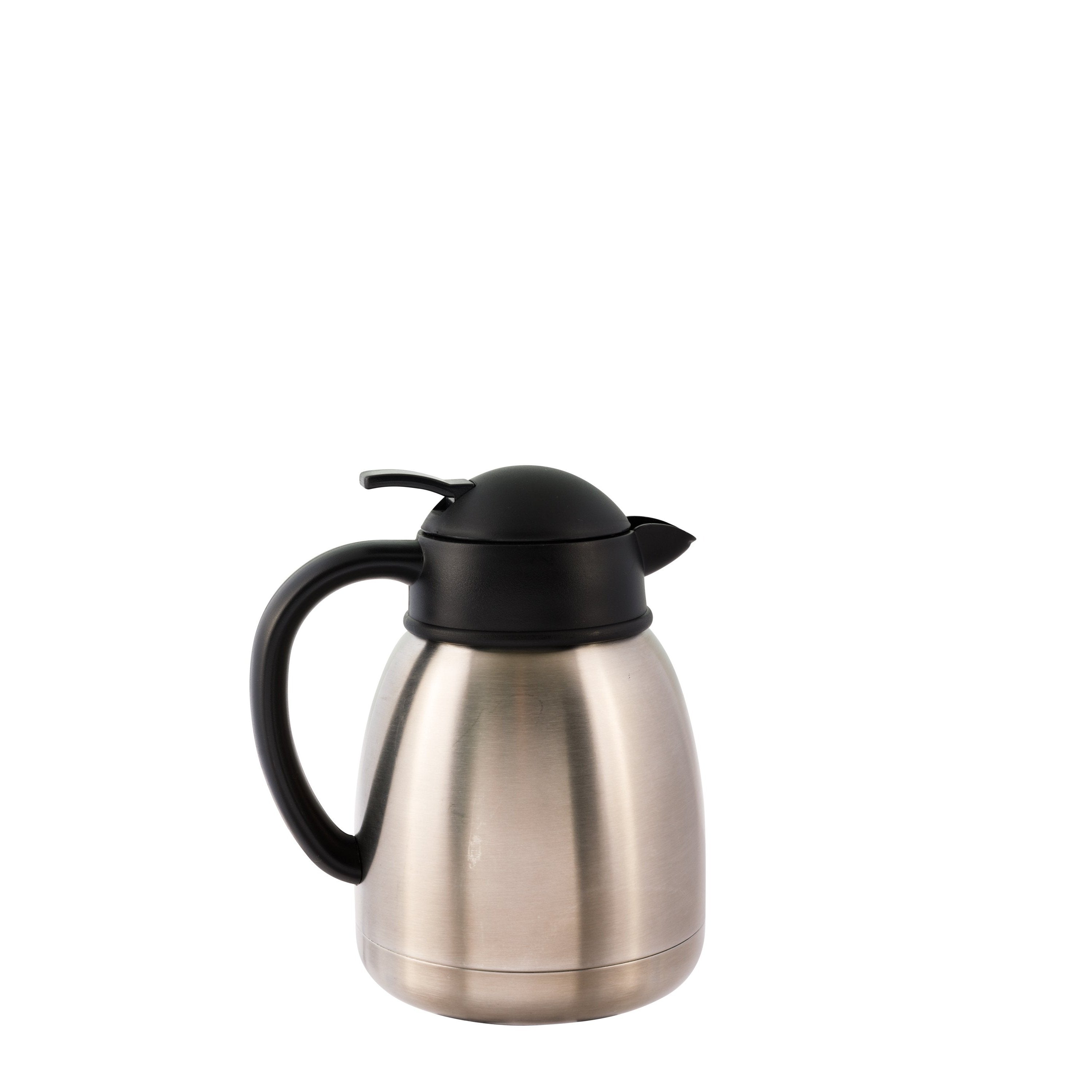 40-64 oz Stainless Steel Coffee Server w/ Push Button