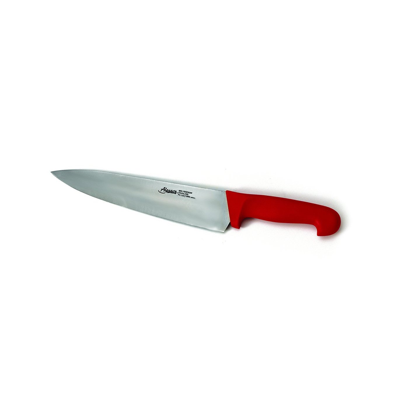 10"-12" Color Coded Cook's Knife w/ Molybdenum S/S Blade