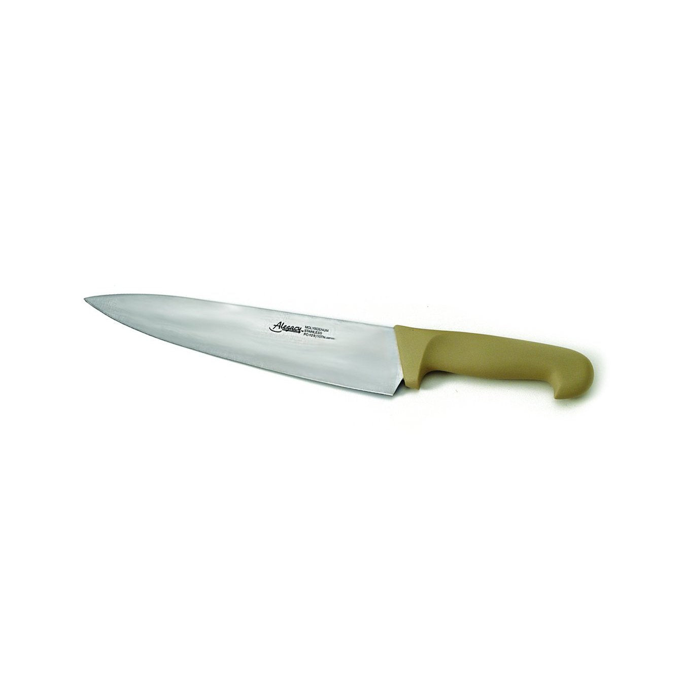 10"-12" Color Coded Cook's Knife w/ Molybdenum S/S Blade