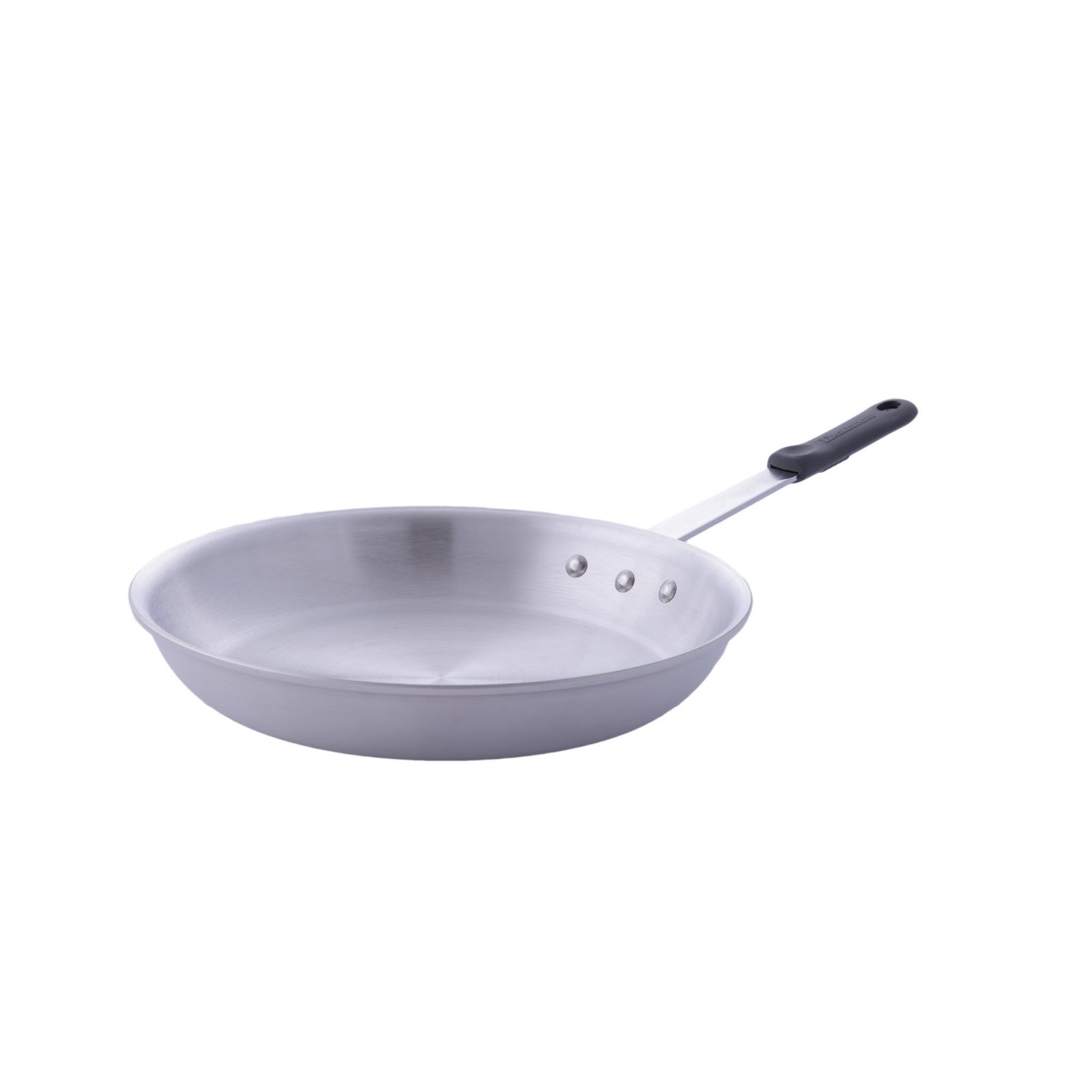 7"-14" Food-Grade Eagleware® Natural Aluminum Fry Pan
