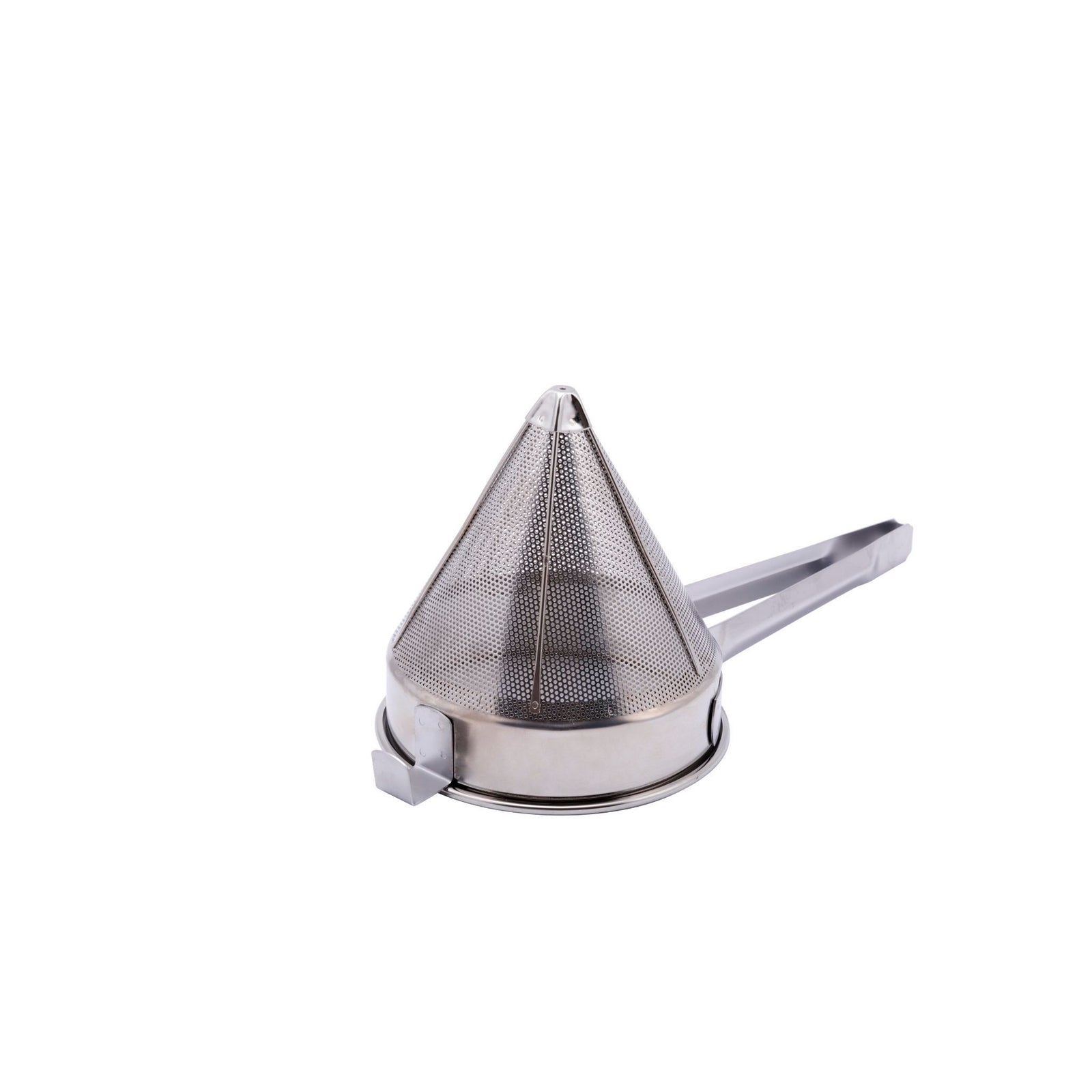 7"-12" Fine or Coarse Mesh China Caps - Stainless Steel + High-Quality