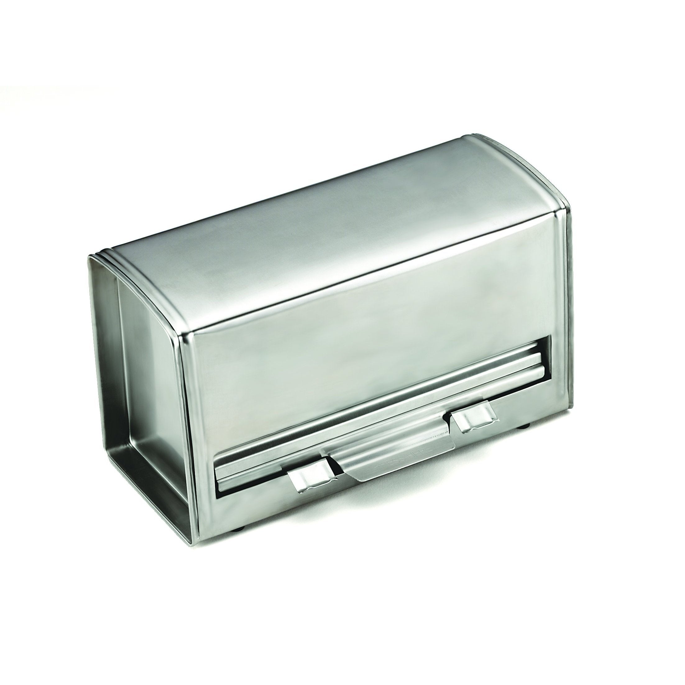 Stainless Steel Jumbo Straw Dispenser, Rust and Stain Resistant