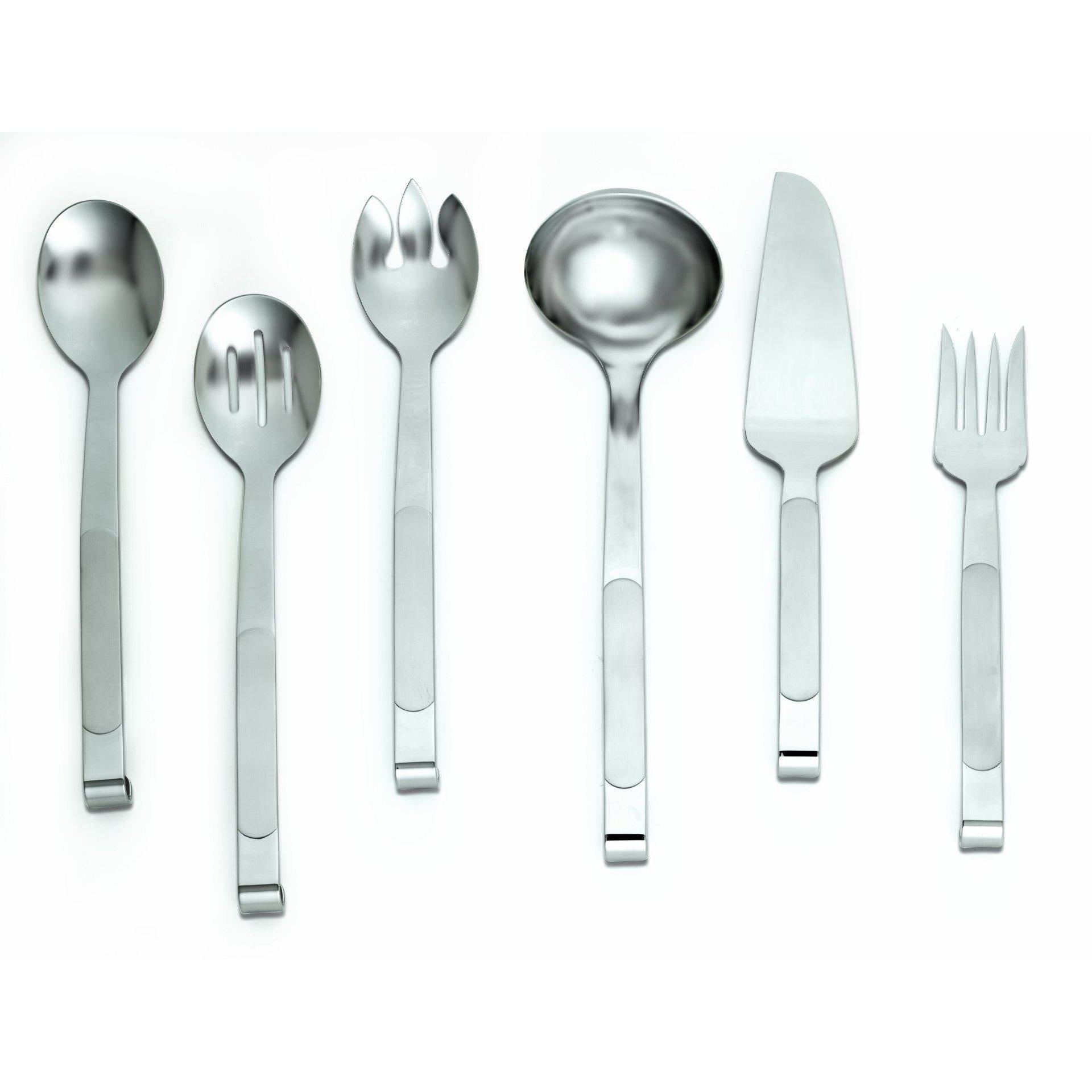 Orbit™ Stainless Steel Handle Buffetware