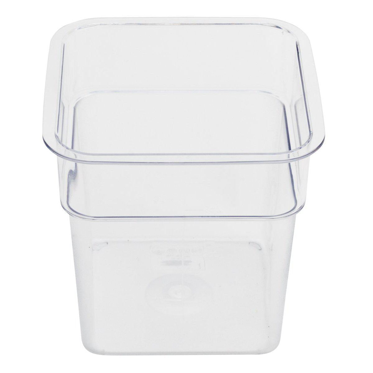 1-16 Qt Polycarbonate Storage Container - NSF Approved