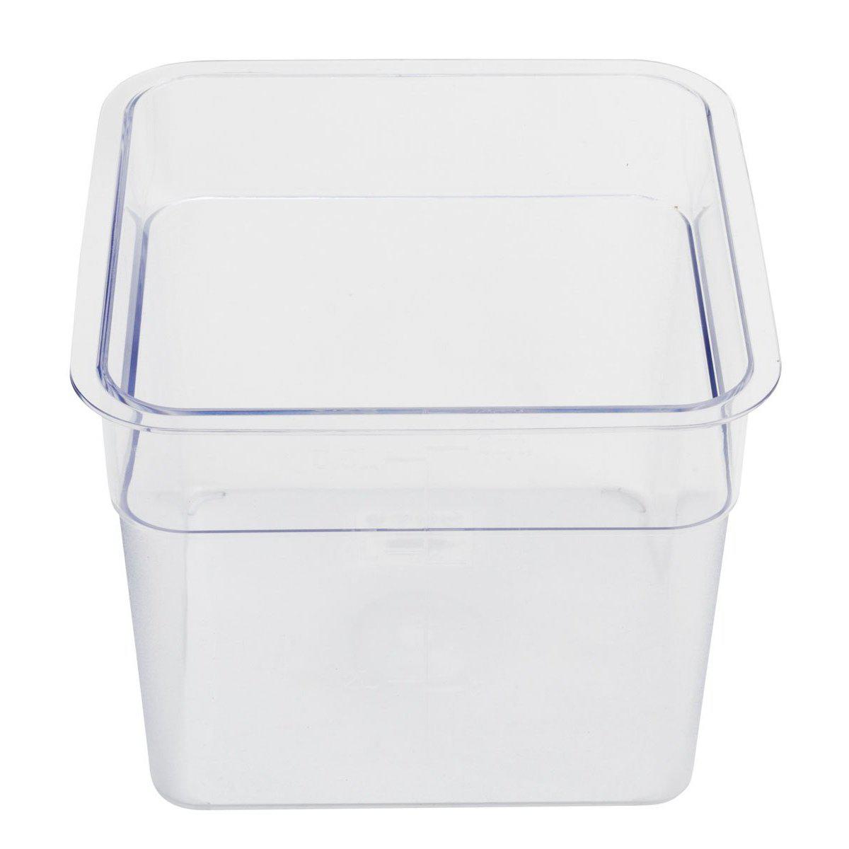 1-16 Qt Polycarbonate Storage Container - NSF Approved