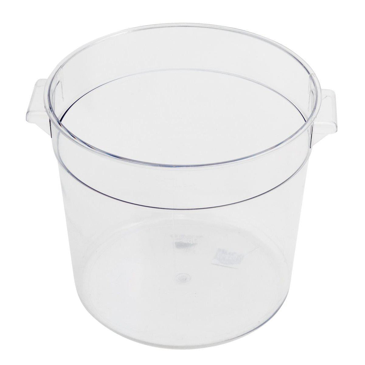 1-16 Qt Polycarbonate Storage Container - NSF Approved