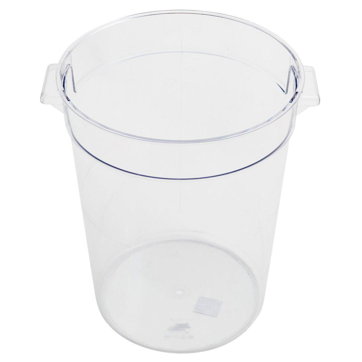 1-16 Qt Polycarbonate Storage Container - NSF Approved