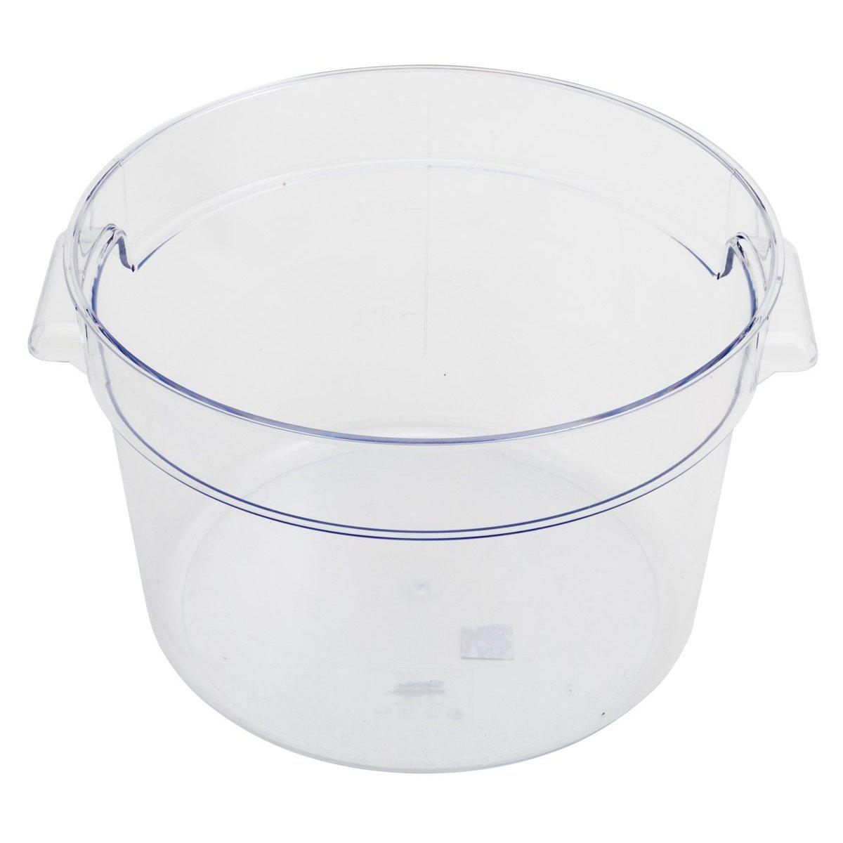 1-16 Qt Polycarbonate Storage Container - NSF Approved