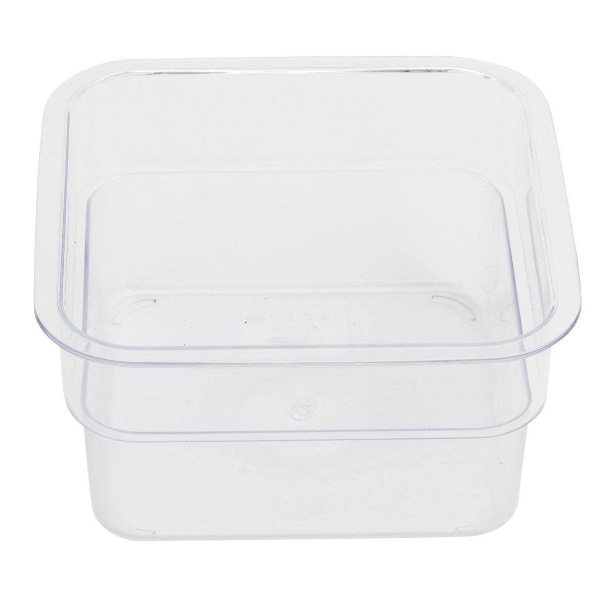 1-16 Qt Polycarbonate Storage Container - NSF Approved