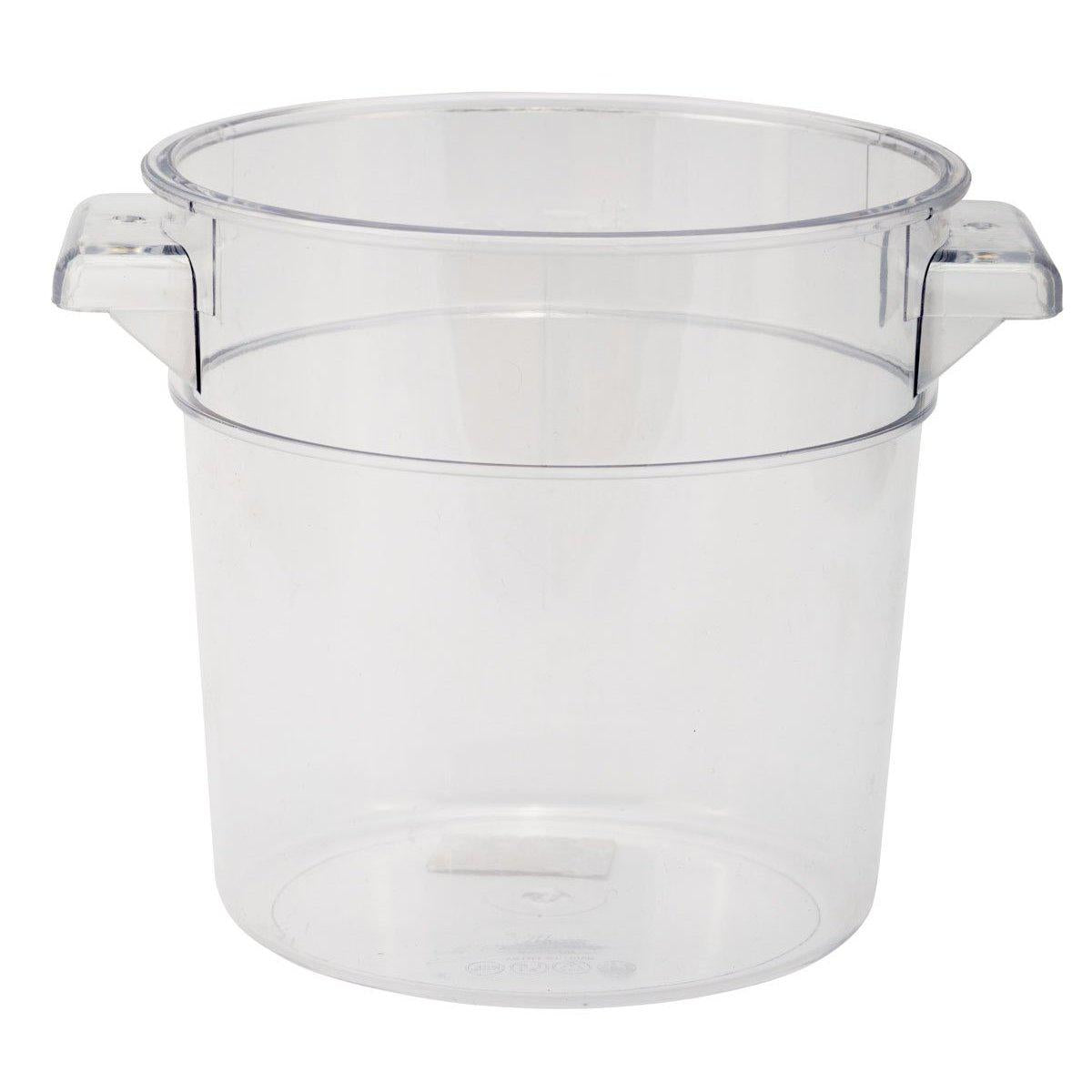 1-16 Qt Polycarbonate Storage Container - NSF Approved