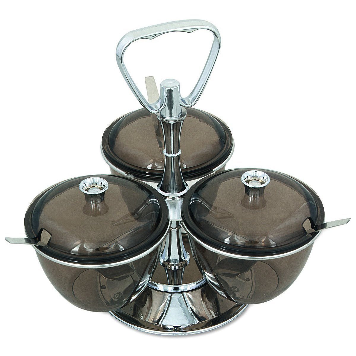 Revolving Relish Server