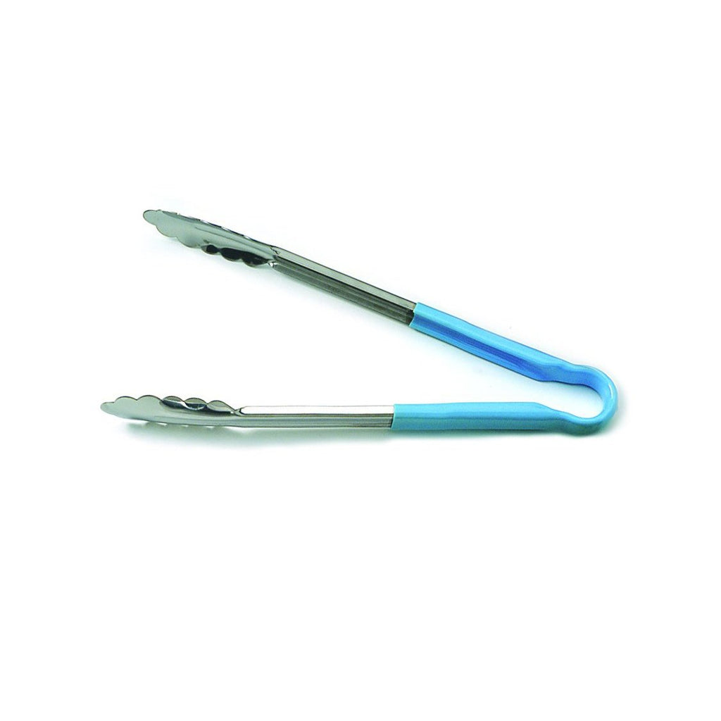 Stainless Steel Tongs-Color Coded