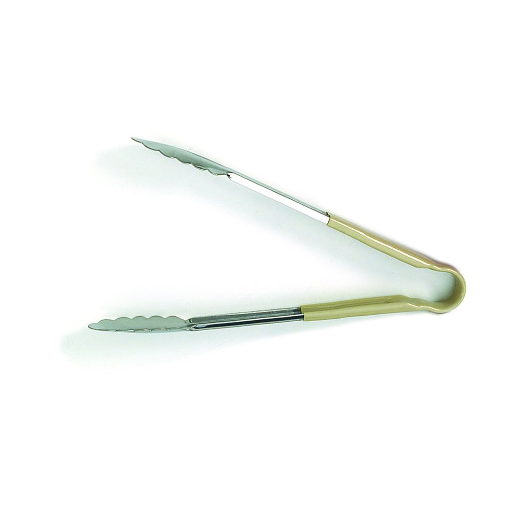 Stainless Steel Tongs-Color Coded