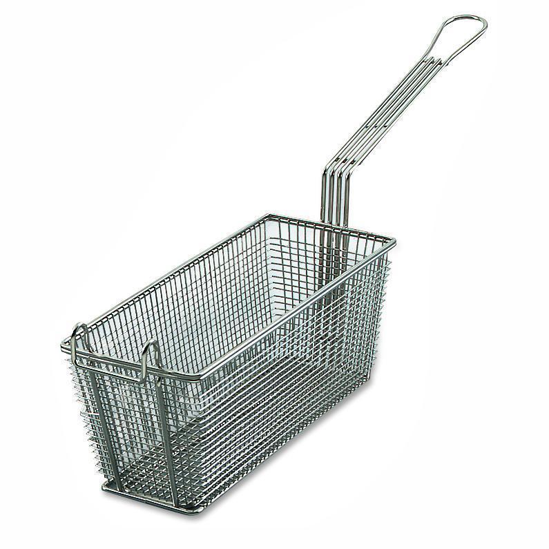 Stainless Steel Food-Grade Wire Fry Rectangular Basket